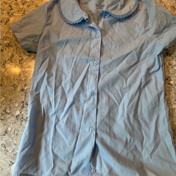 French Toast | Shirts & Tops | French Toast School Uniform 4 Sky Blue ...